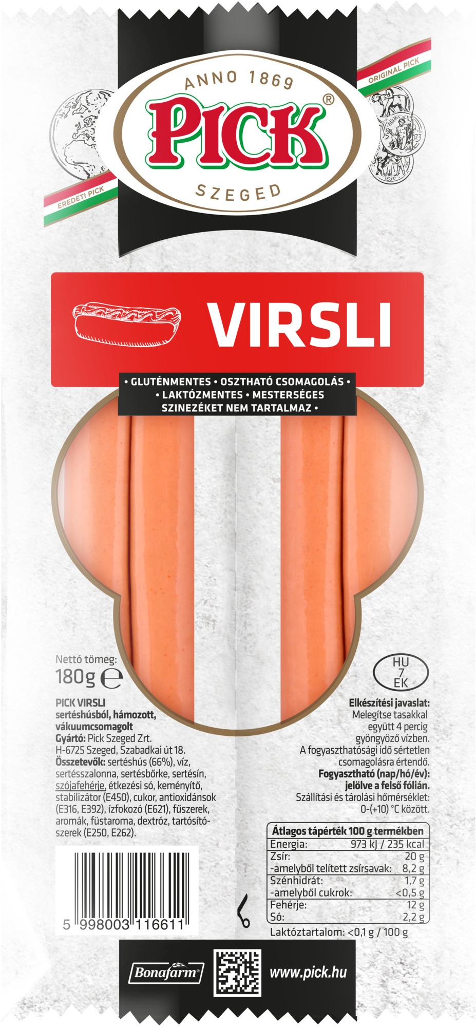 PICK Virsli