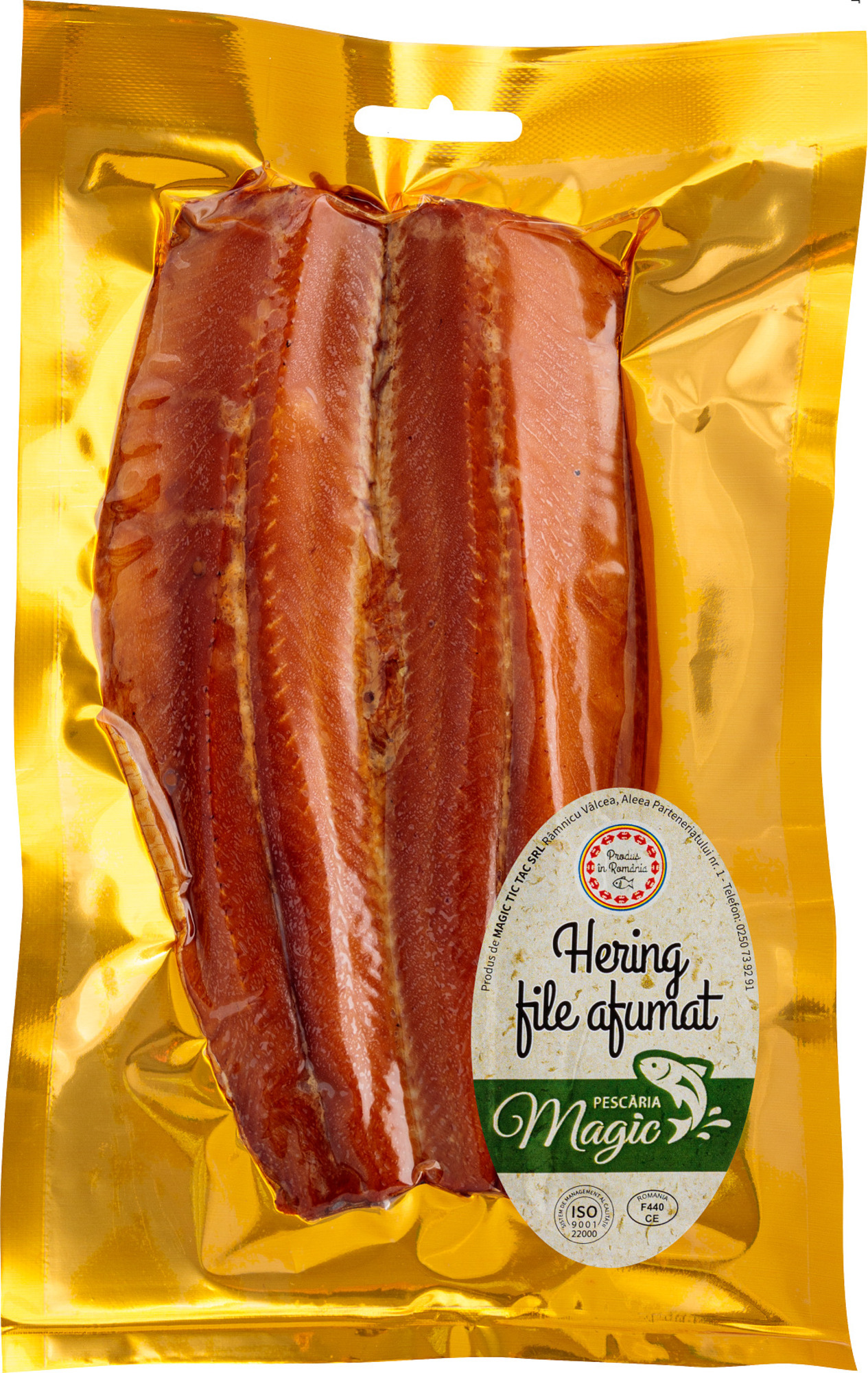 PESCARIA Magic Hering file afumat ambalat