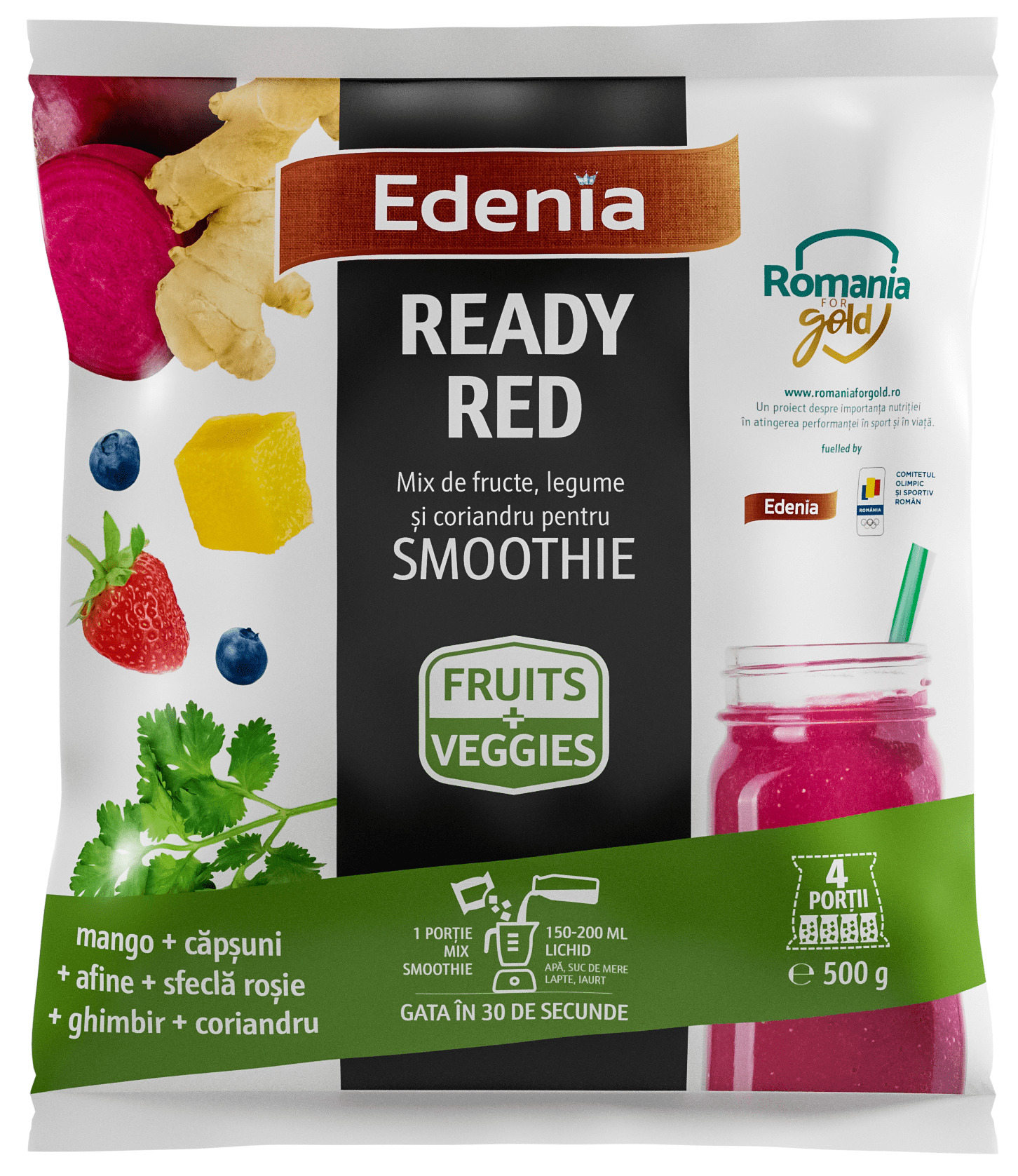 Edenia Ready red smoothie
