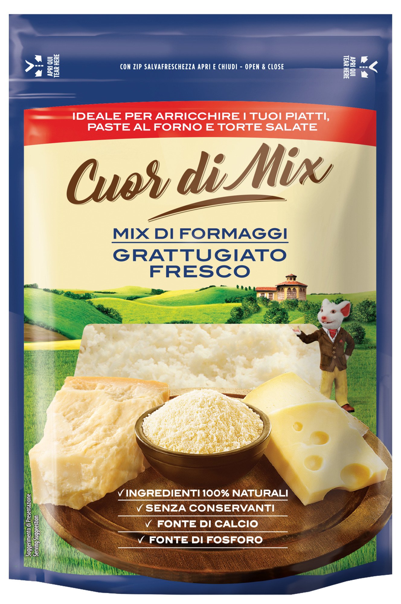 Cuor di Mix Mix de branzeturi rase