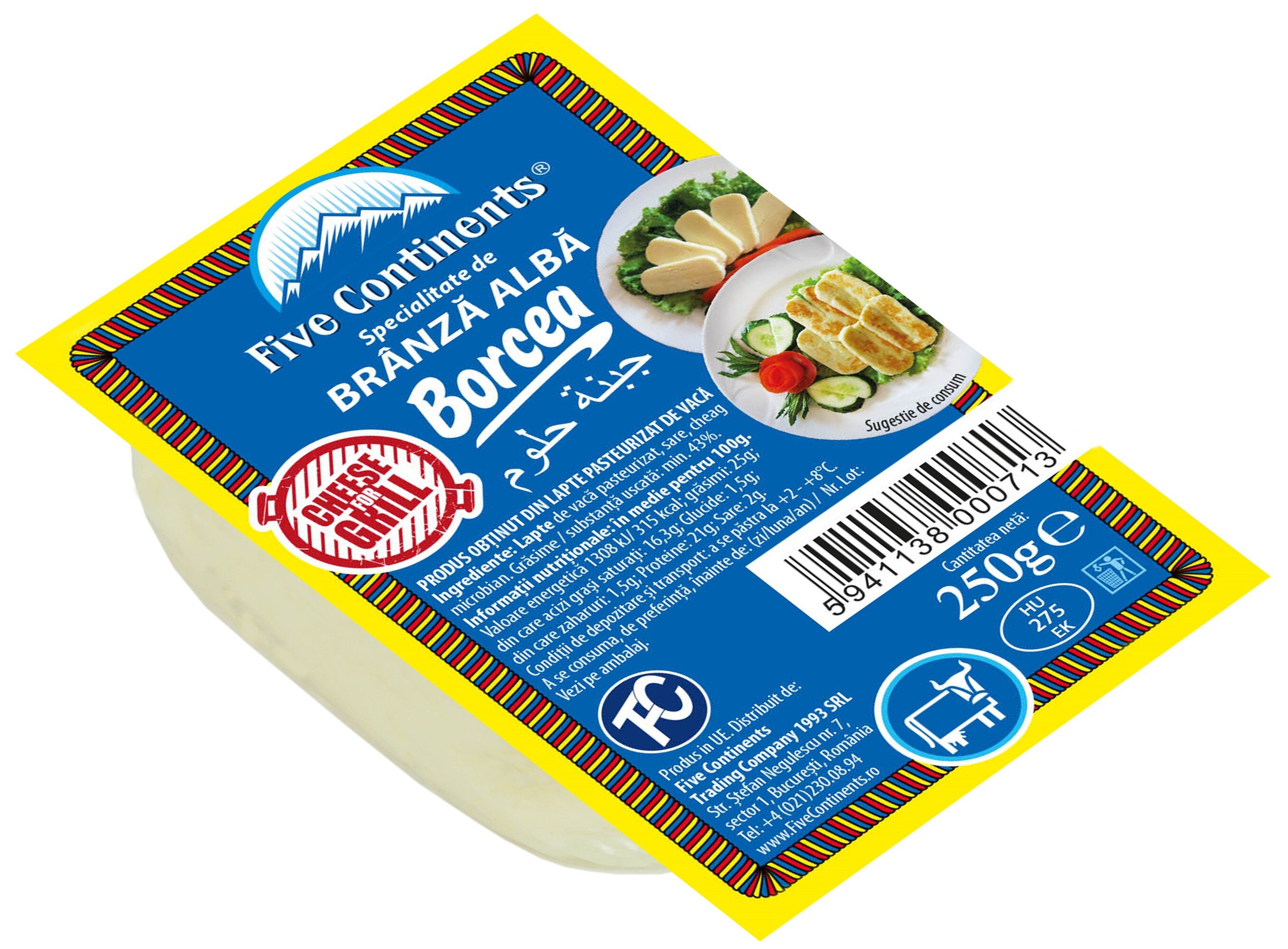 Five Continents Branza Borcea pentru gratar