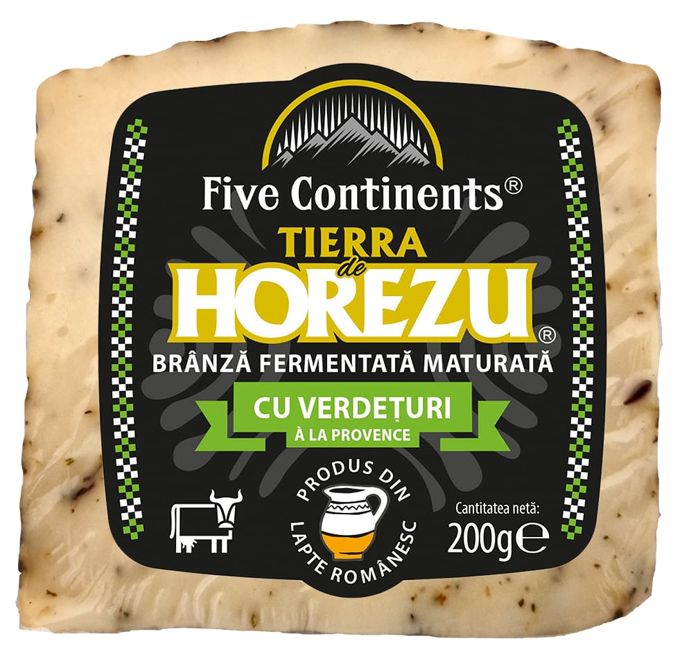 Five Continents Tierra de Horezu din lapte de vaca cu verdeturi A la ...
