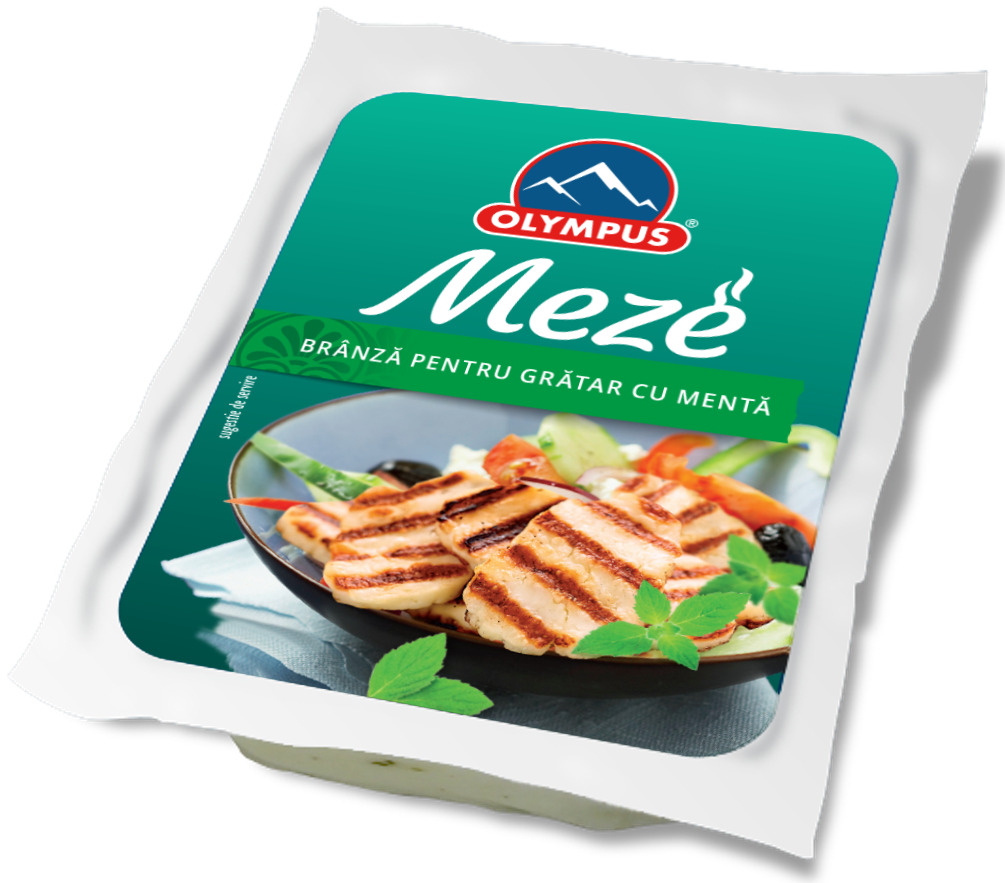 OLYMPUS Branza Grill cu menta