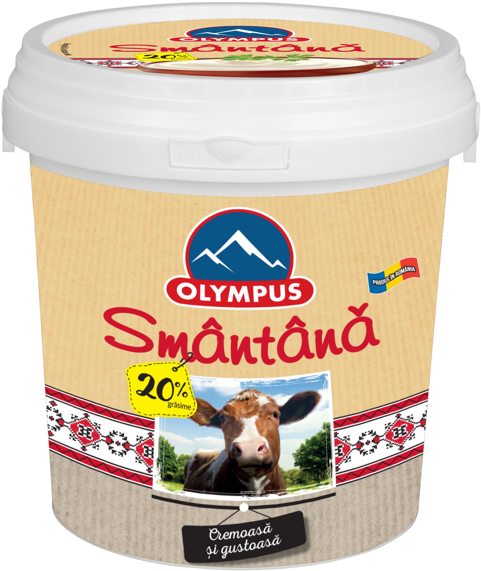 OLYMPUS Smantana 20 %