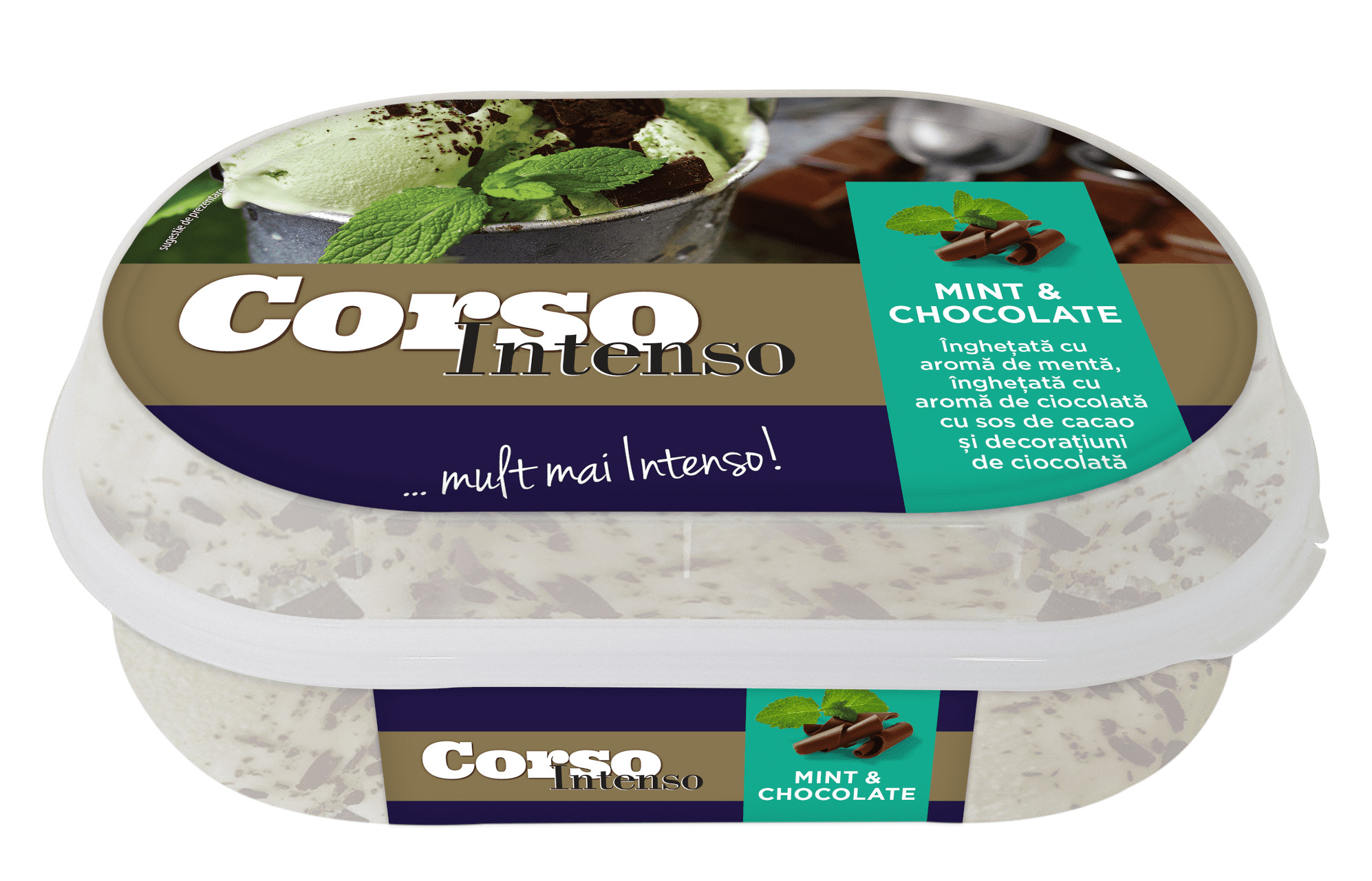 Corso Inghetata intenso mint & chocolate