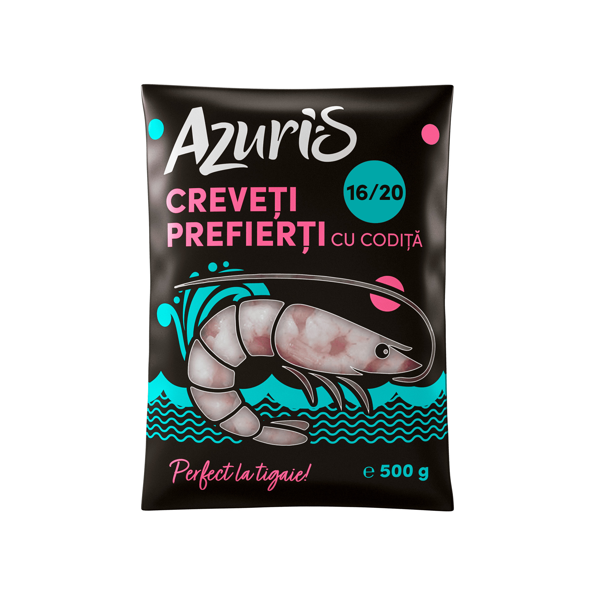 Azuris Creveti prefierti 16/20 (congelat)