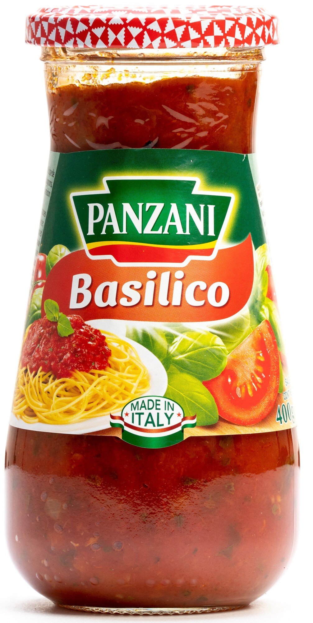Panzani Sos pentru paste Basilico