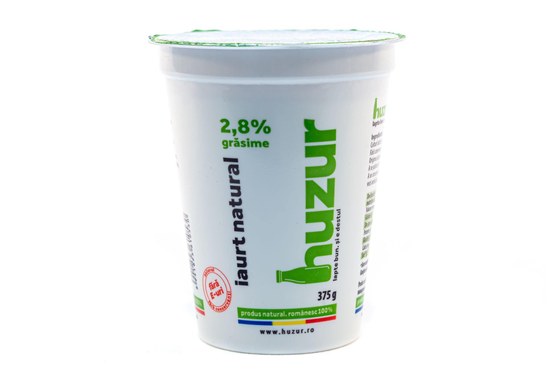 Huzur Iaurt natural 2.8% grasime