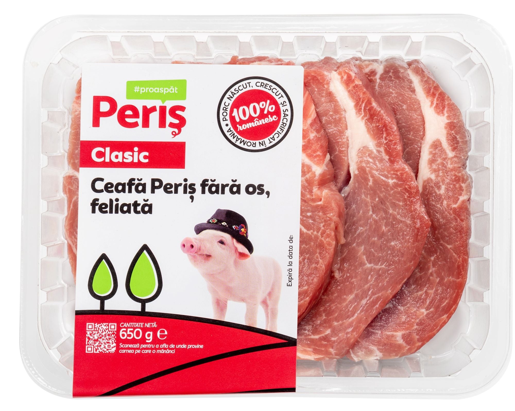 PERIS Ceafa de porc feliata