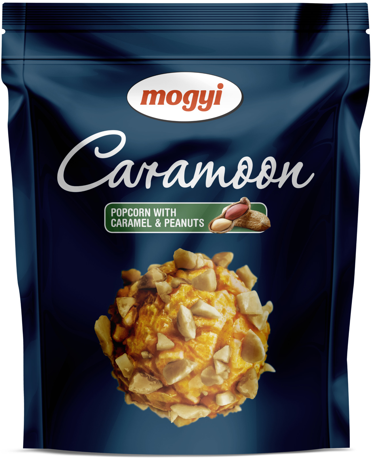 Mogyi Caramoon Popcorn la punga caramel si arahide