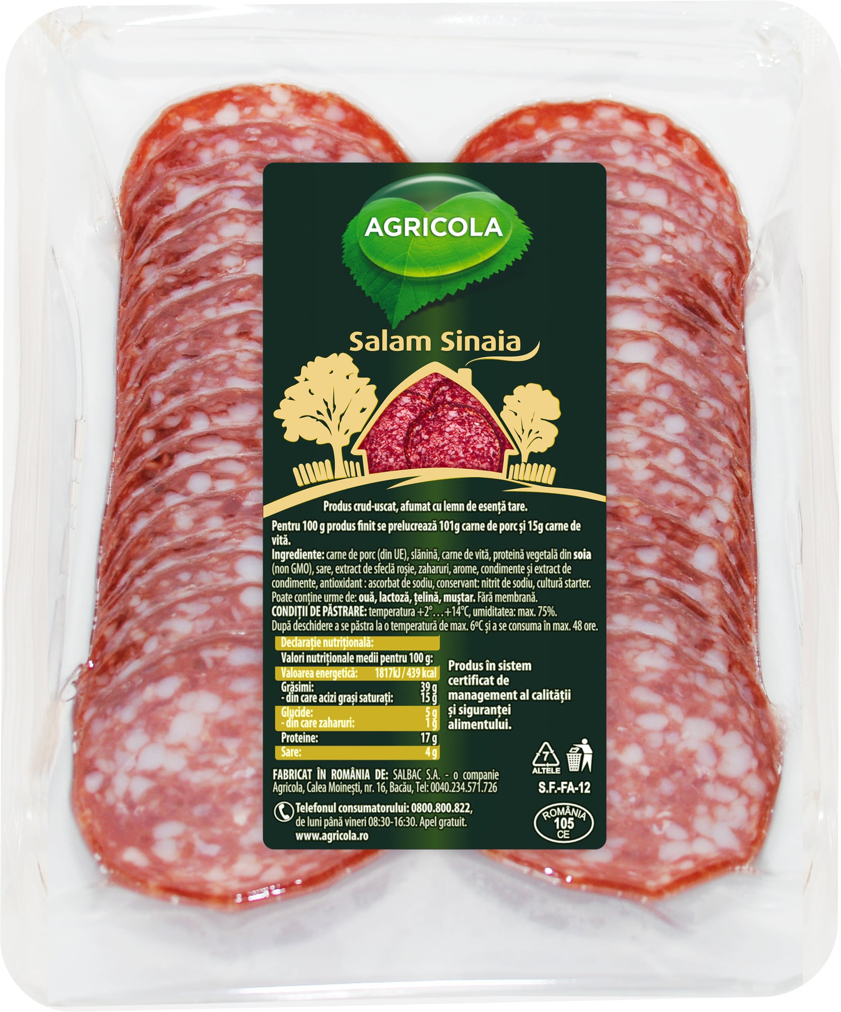 Agricola Salam Sinaia feliat