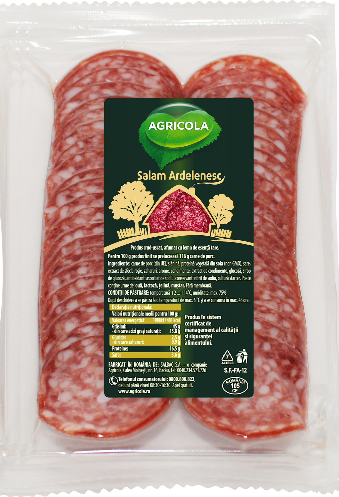Agricola Salam Ardelenesc feliat