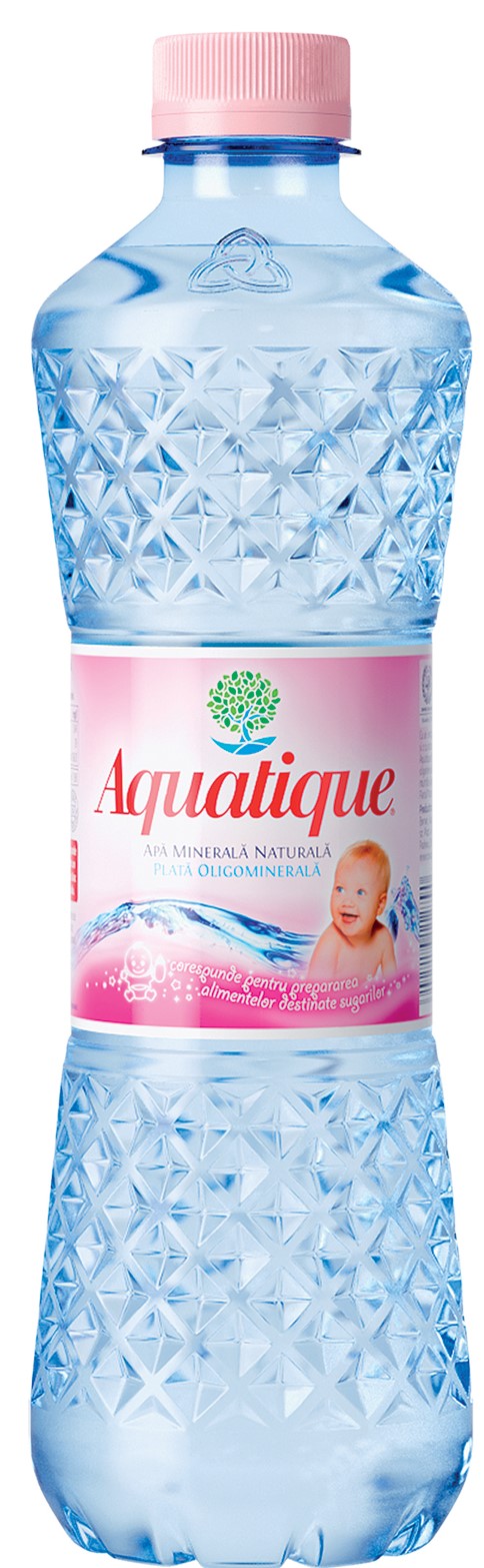 Aquatique Apa minerala naturala plata