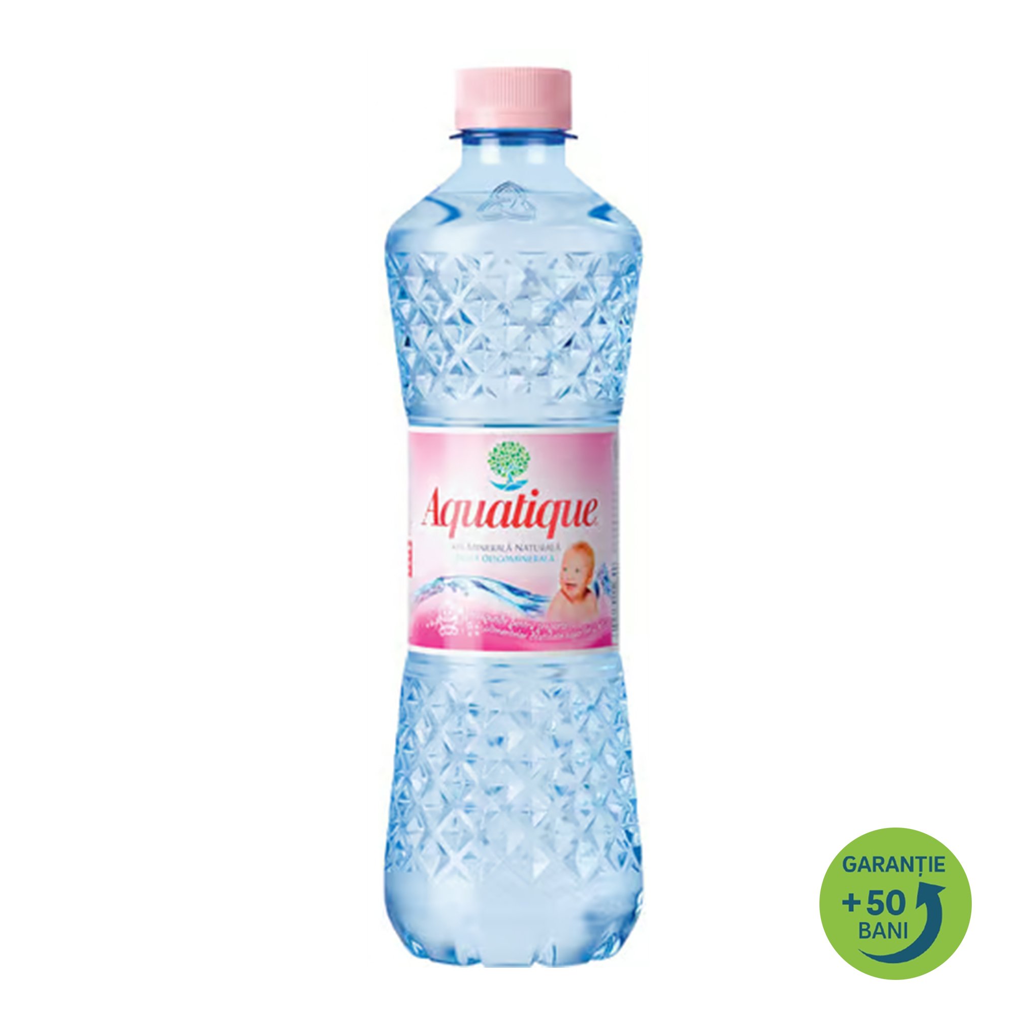 Aquatique Apa minerala naturala plata