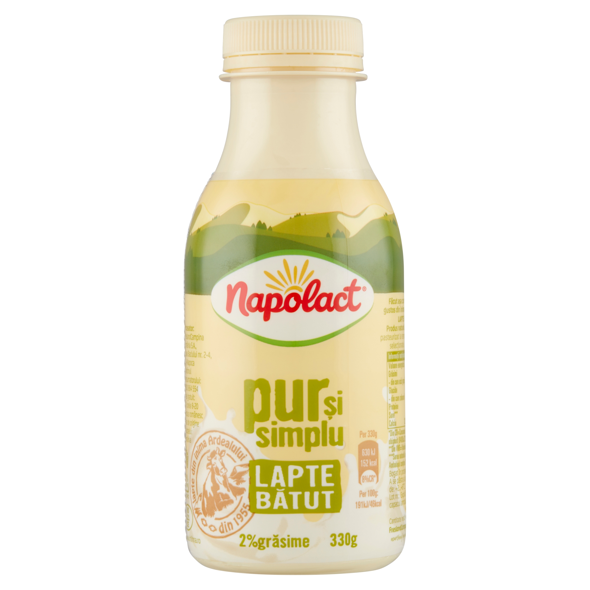 Napolact Lapte Batut 2% PET