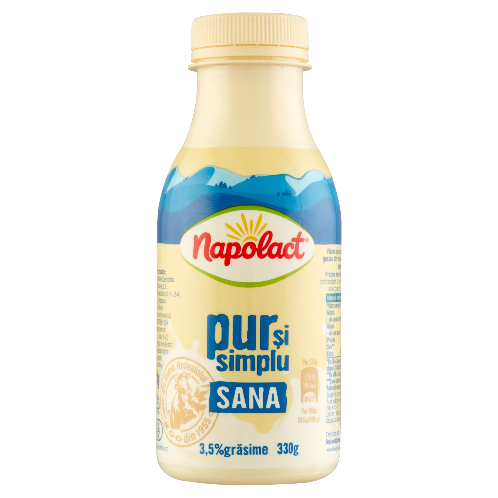 Napolact Sana 3.5% PET