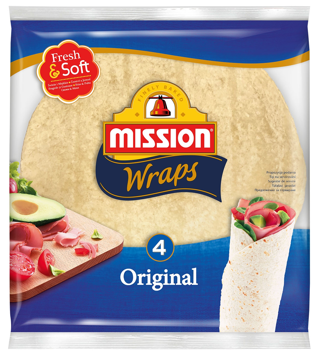 Mission Wraps original