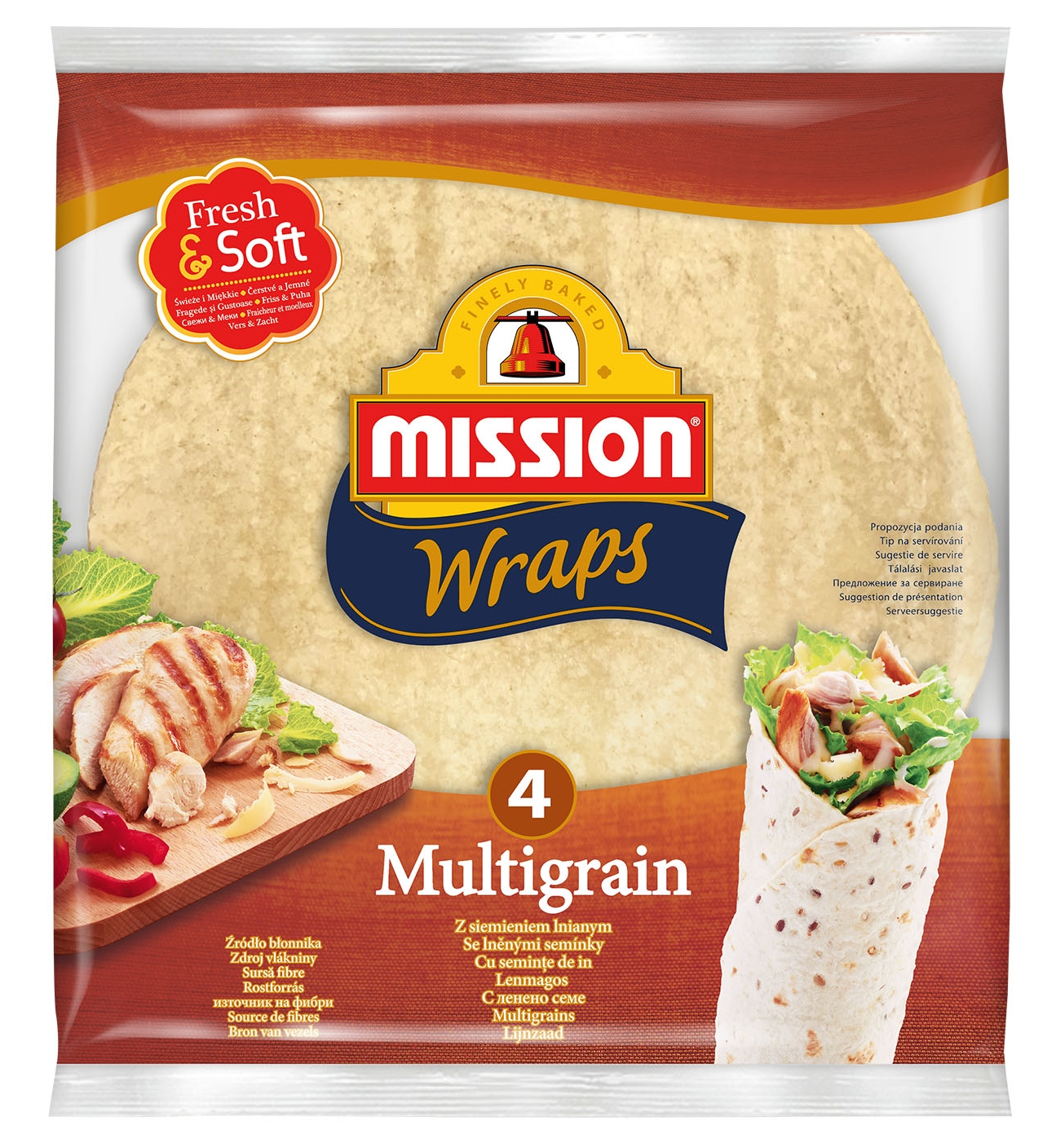 Mission Wraps multicereale