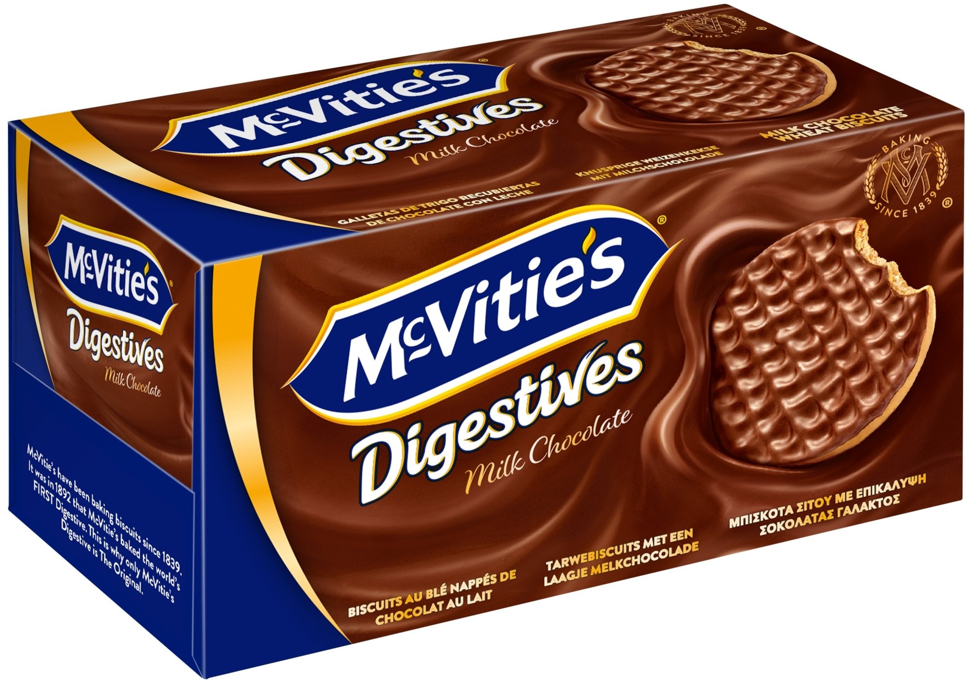McVitie's Biscuiti cu ciocolata cu lapte