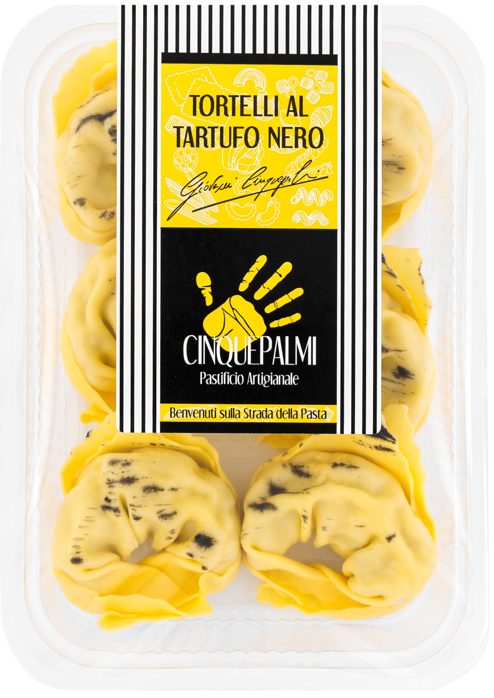 Cinquepalmi Tortelli Striati Al Tartufo