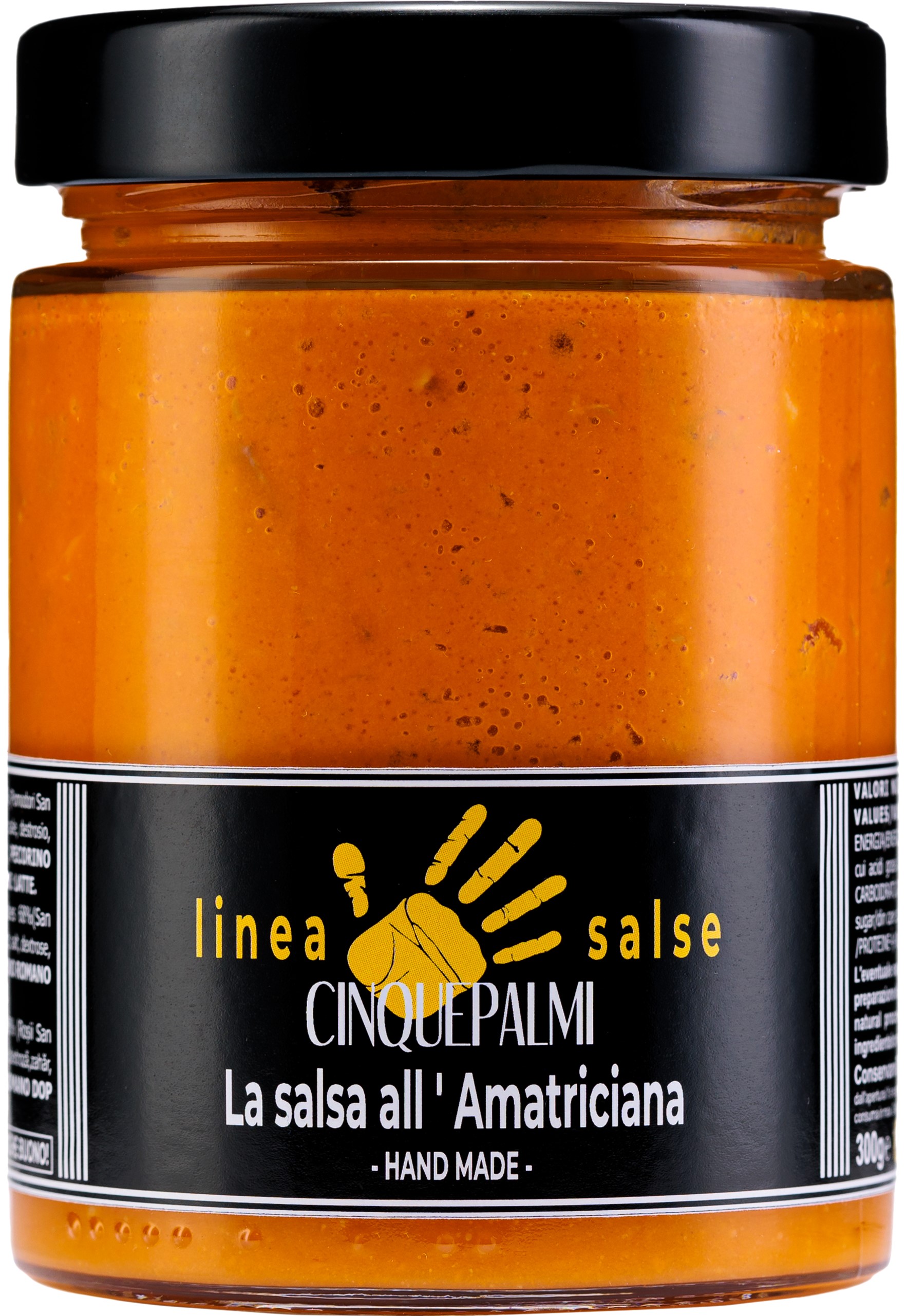 Cinquepalmi Salsa All'Amatriciana
