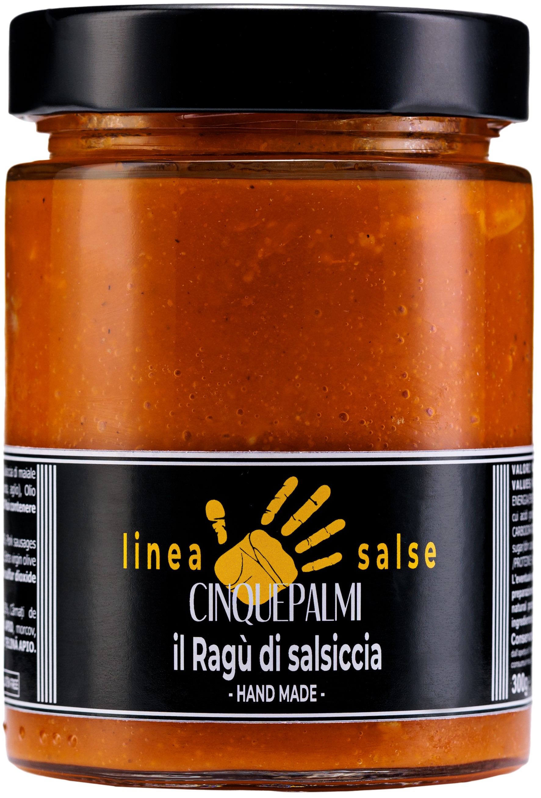 Cinquepalmi Ragu Di Salsiccia