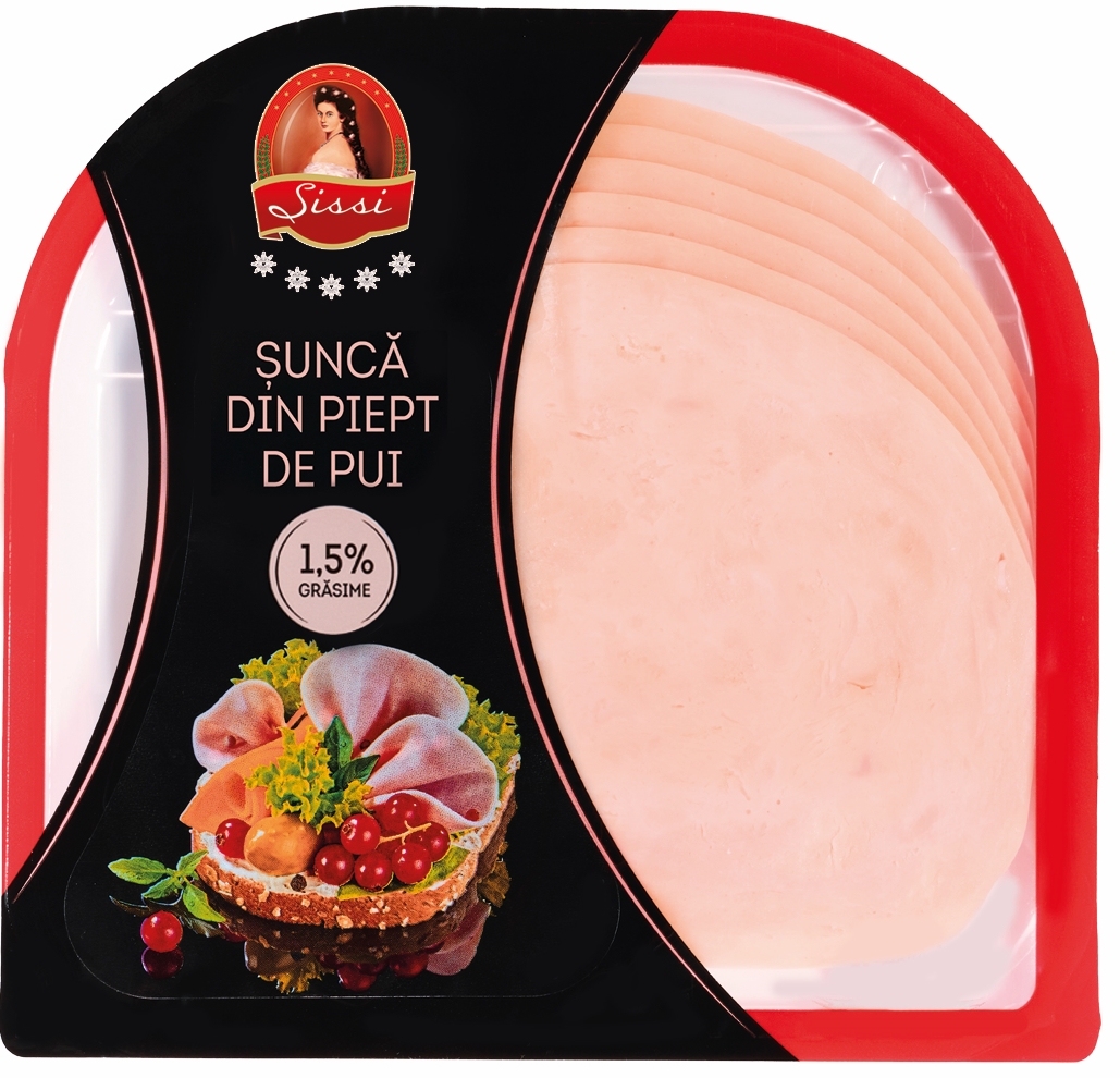 Sissi Sunca din piept de pui feliat