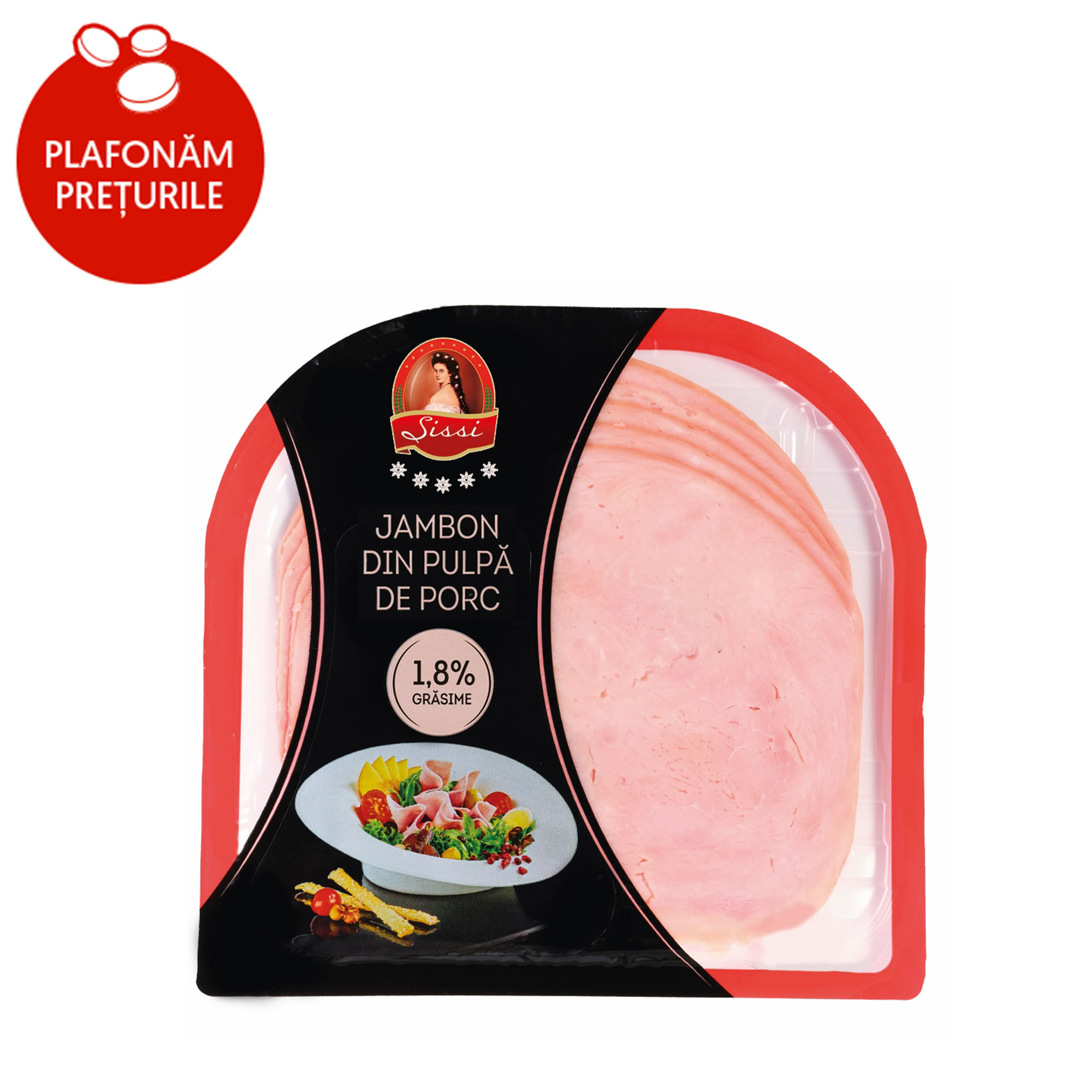 Sissi Sunca din pulpa de porc feliat