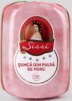 Sissi Sunca din pulpa de porc