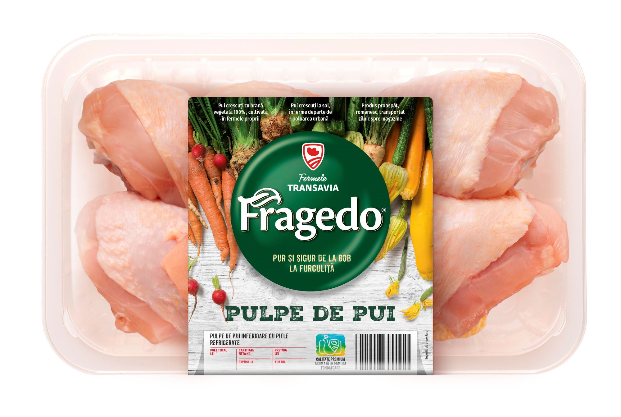 Fragedo Pulpe de pui inferioare cu piele