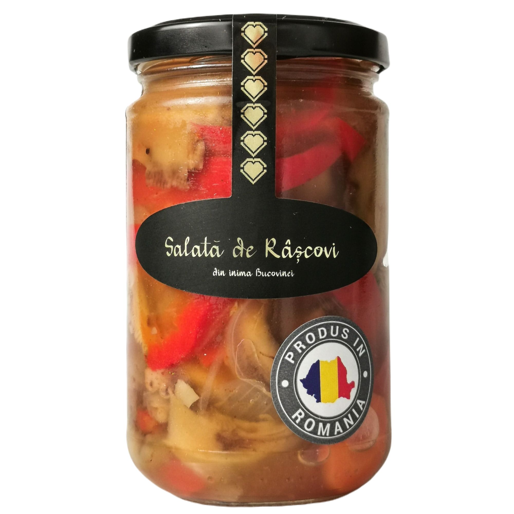 Bacania Bucovinei Salata de rascovi