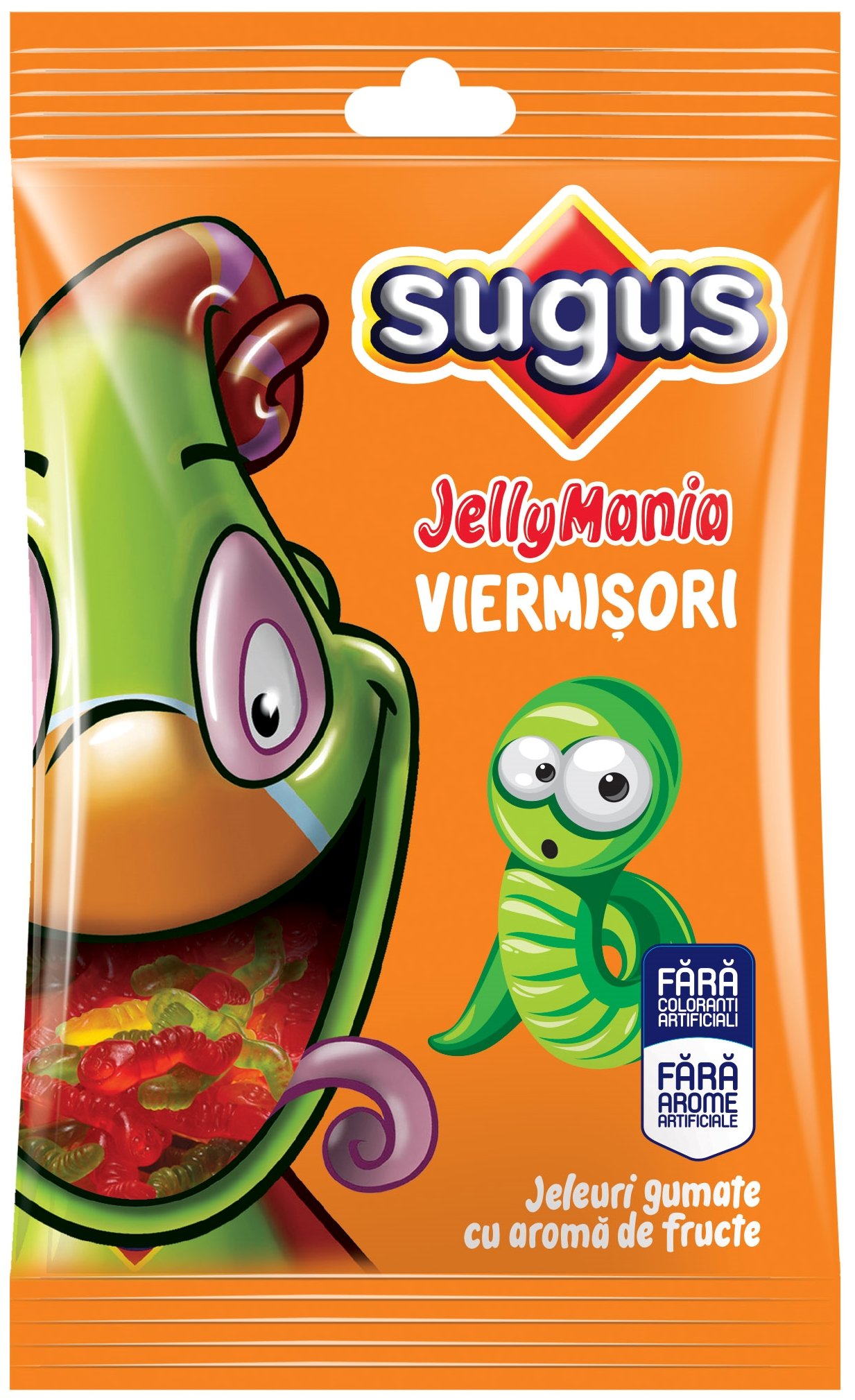 Sugus JellyMania Jeleuri viermisori
