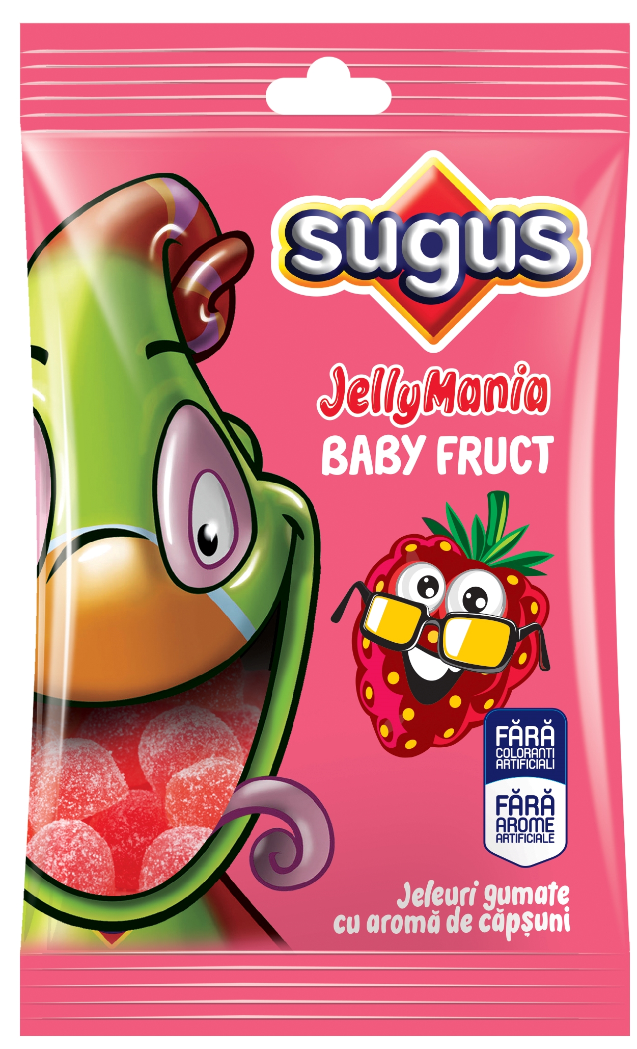 Sugus JellyMania Jeleuri Babyfruct