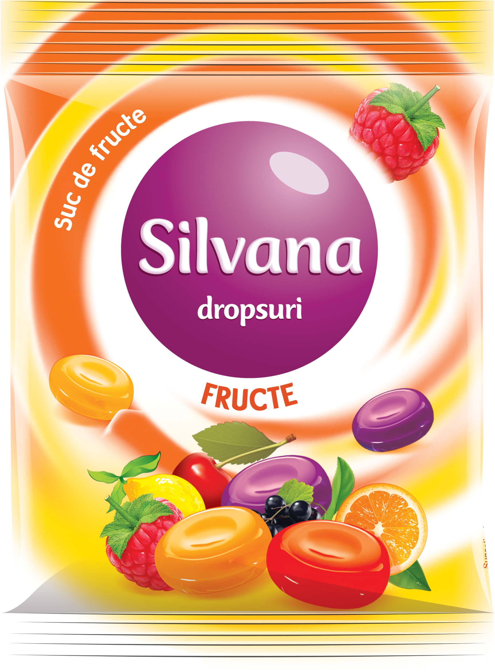 Silvana Bomboane cu fructe