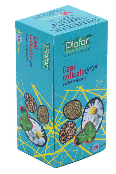 Plafar Ceai colicalm junior