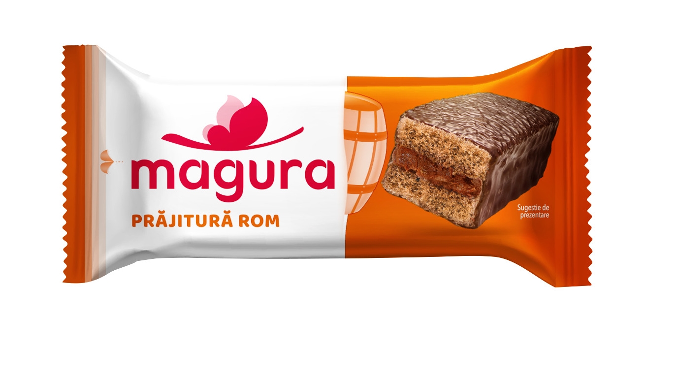Magura Prajitura cu crema de rom