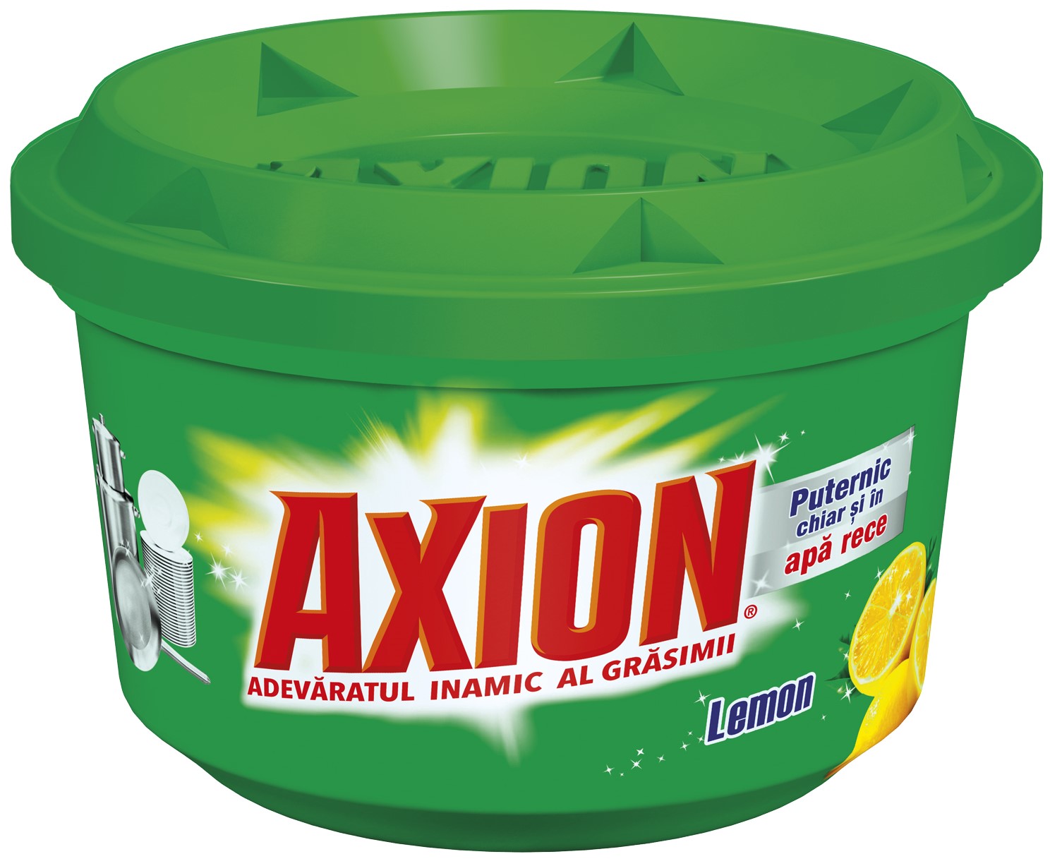 Axion Lemon Detergent pasta pentru vase