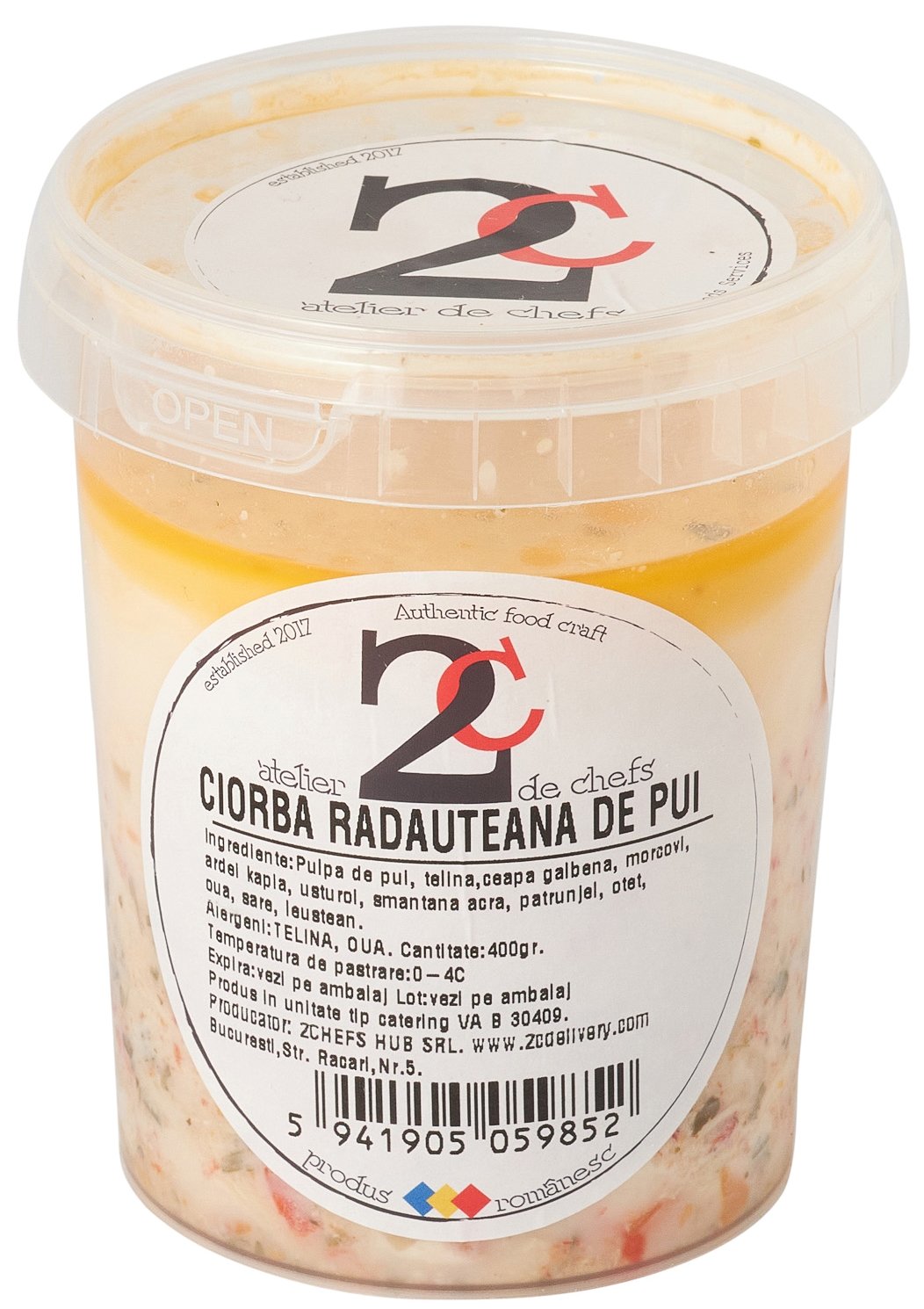 2C' Ciorba radauteana de pui