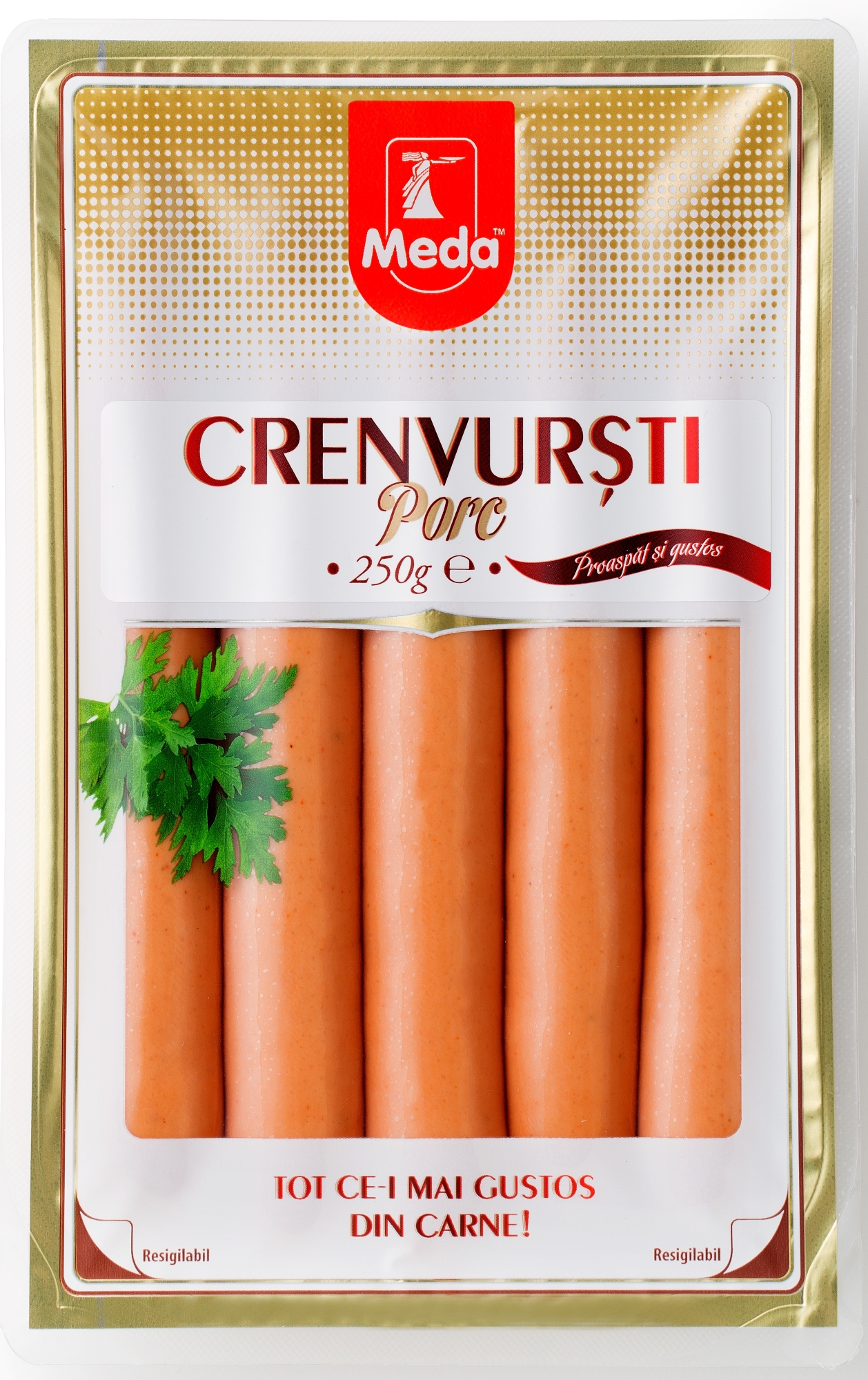 MEDA Crenvursti de porc