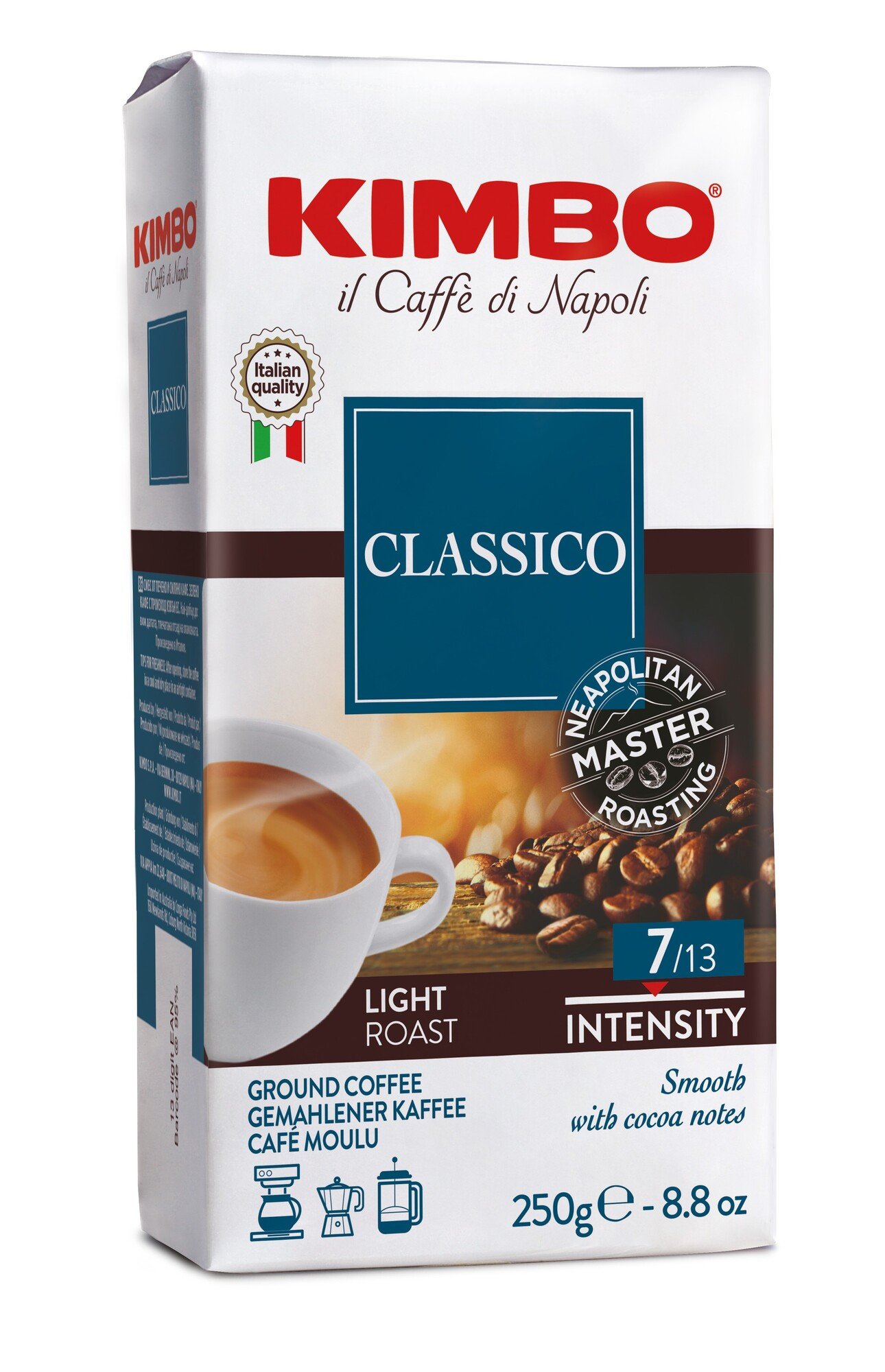 Kimbo Cafea macinata aroma classico