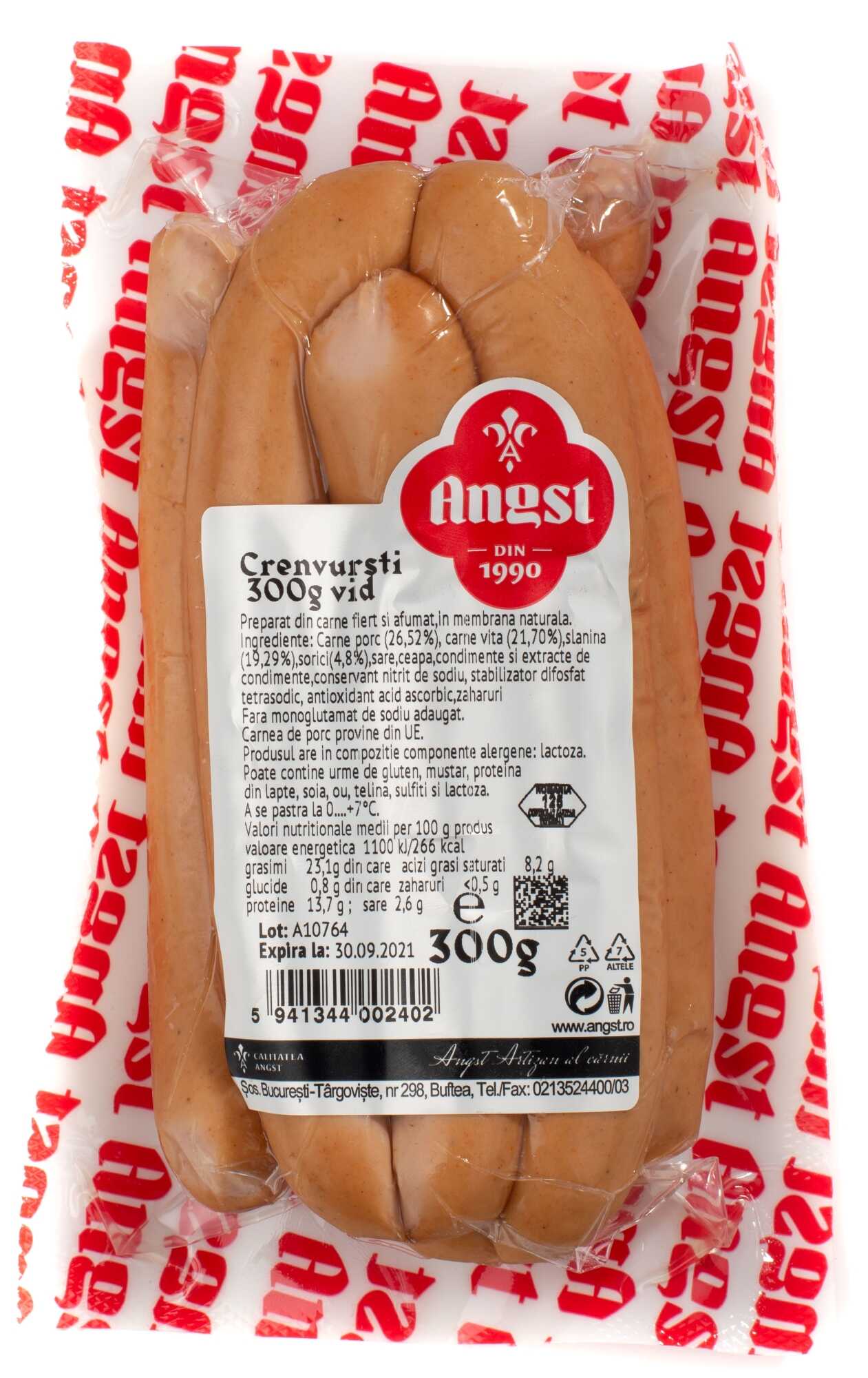 ANGST Crenvursti Vid