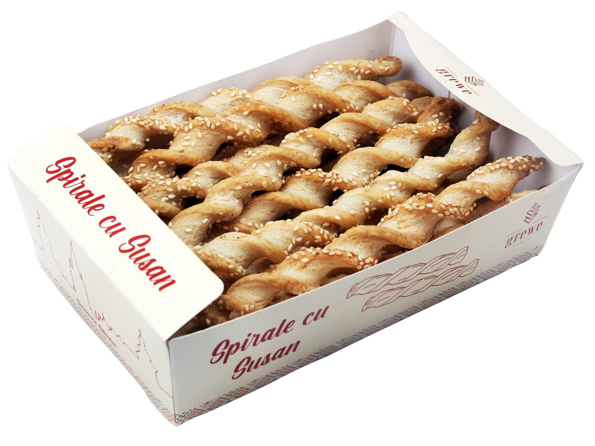 Grewe Spirale cu susan