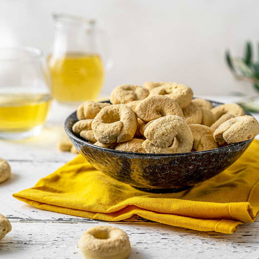 Cinquepalmi Taralli Curcuma e pepe